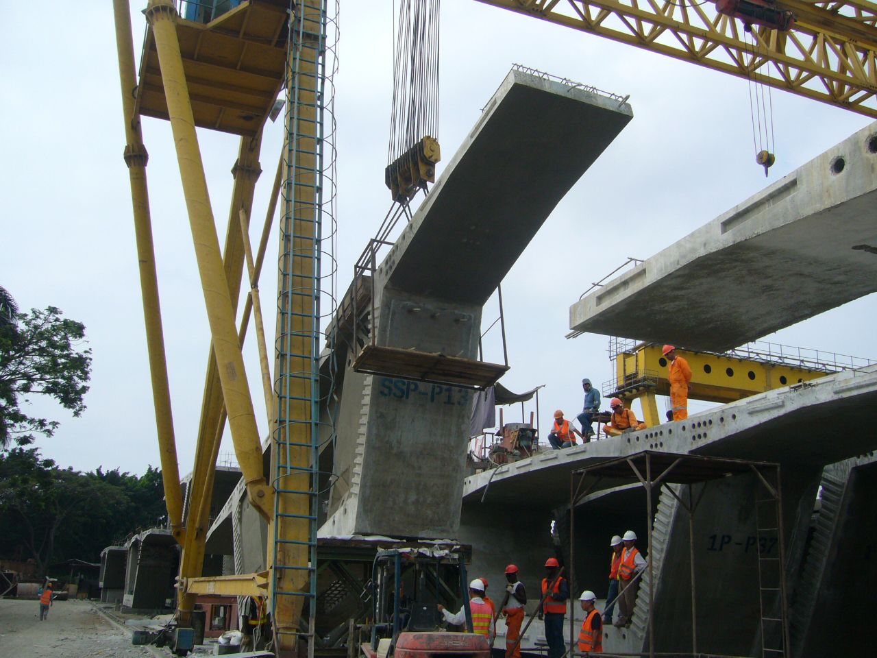 Fundición de Dovelas - Puente Unidad Nacional - SISMOTEC